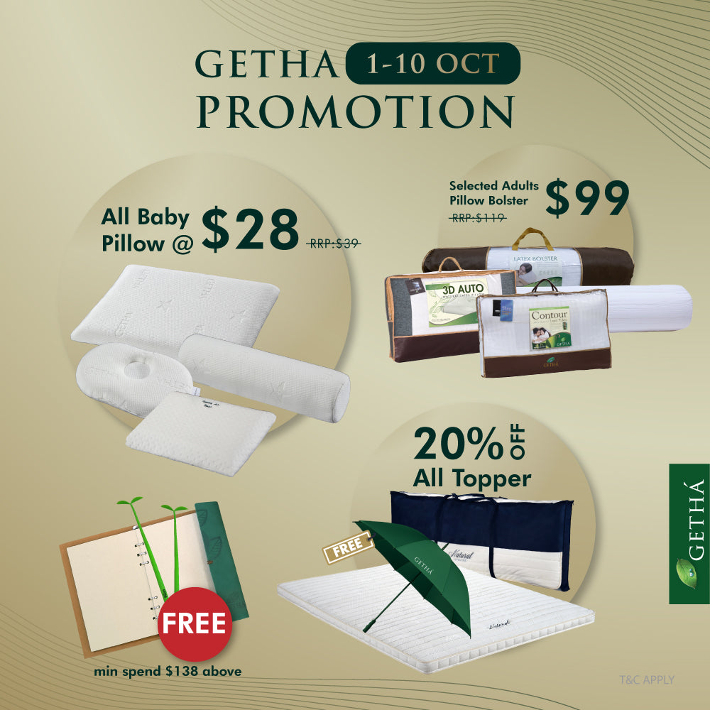 Getha 10.10 Special Promotion – Getha Singapore Online Store