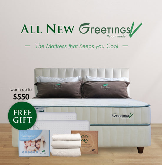 Gethá Singapore Online Store - 100% Natural Latex Mattresses & Pillows ...