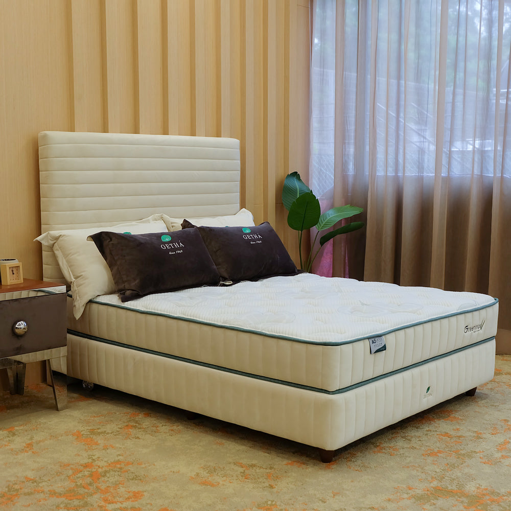 Upgraded Full Vegan Fabric Greetings V Latex Mattress – Getha Singapore ...