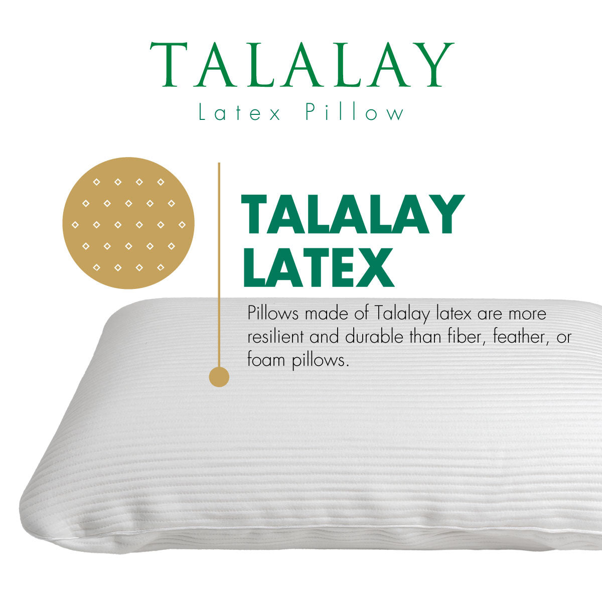 Talalay Latex Pillow | Getha Singapore – Getha Singapore Online Store