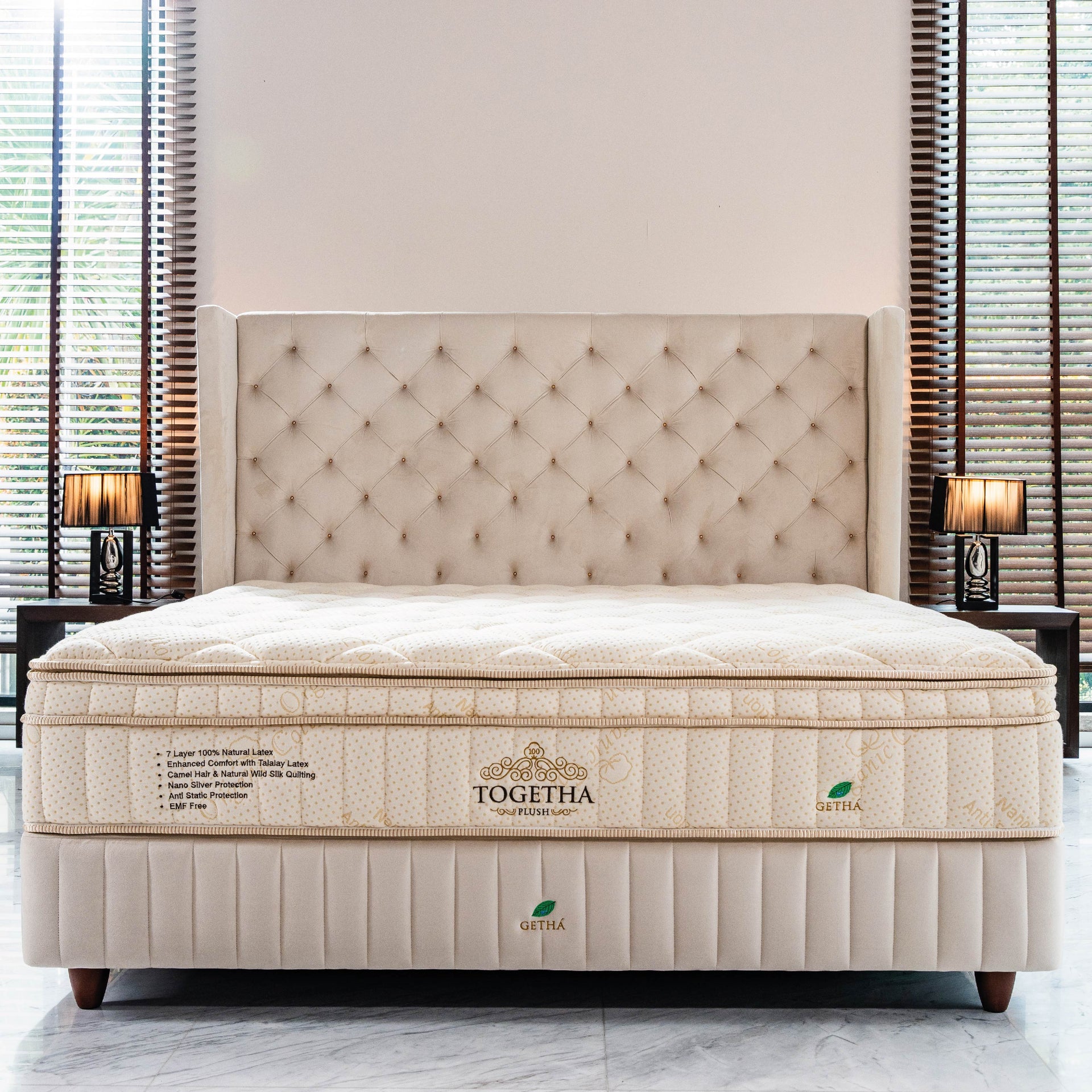Togetha 100 Plush Mattress – Getha Singapore Online Store