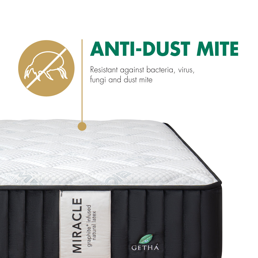 [Limited Unit] Getha Transforme Miracle Latex Mattress – Getha ...