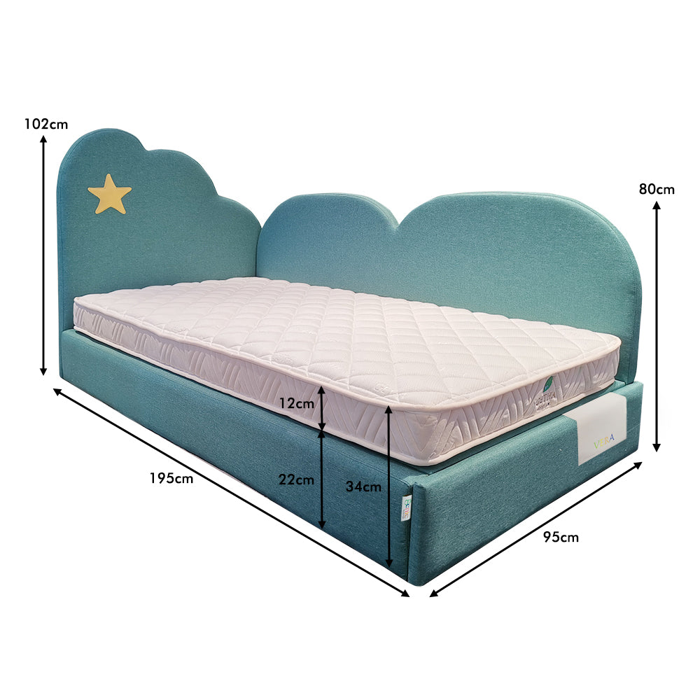 Kids Bedframe with Latex Mattress | Getha Online Singapore – Getha ...