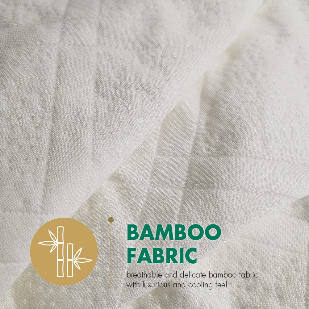 Bamboo Waterproof Mattress Protector – Getha Singapore Online Store