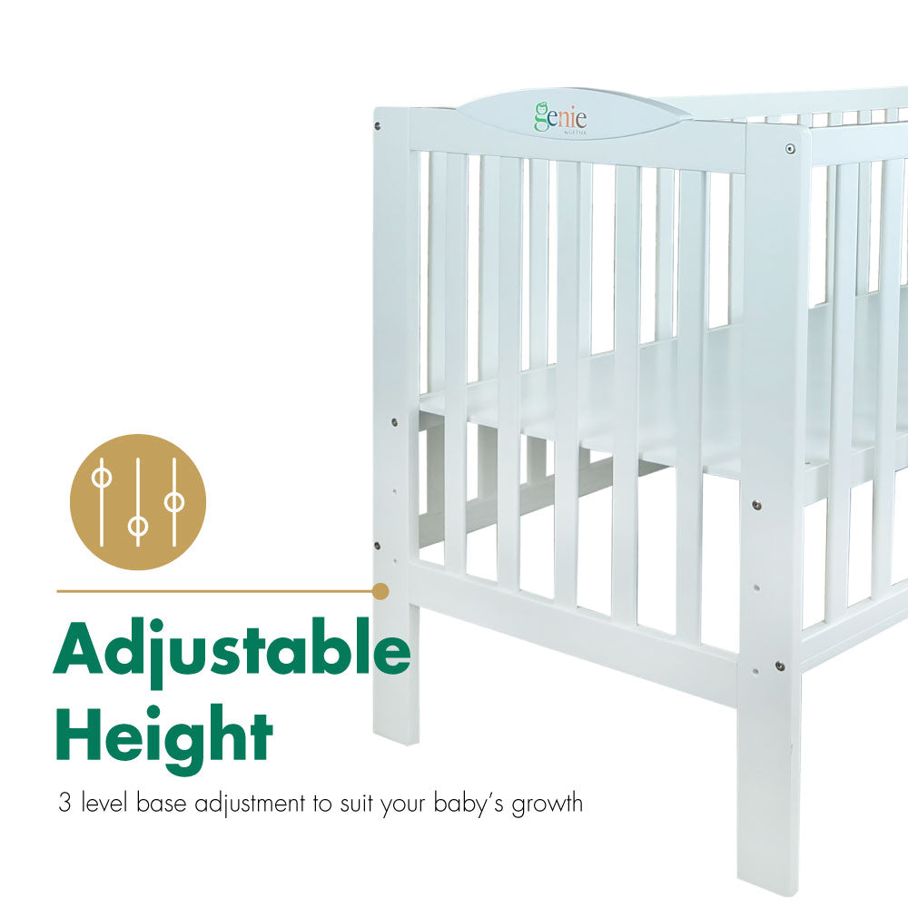 Genie Baby Cot – Getha Singapore Online Store