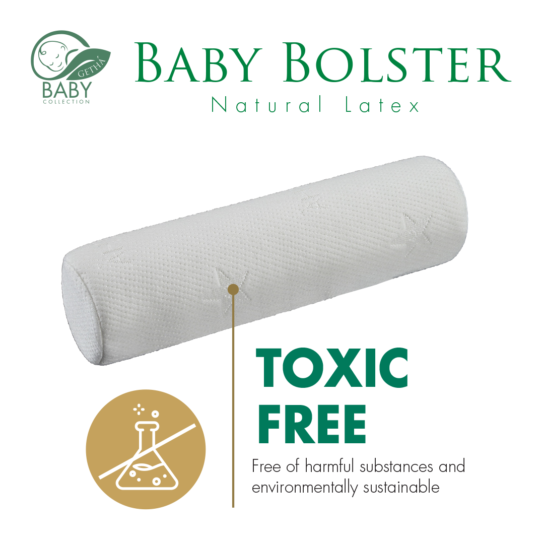 Getha Baby Latex Bolster – Getha Singapore Online Store