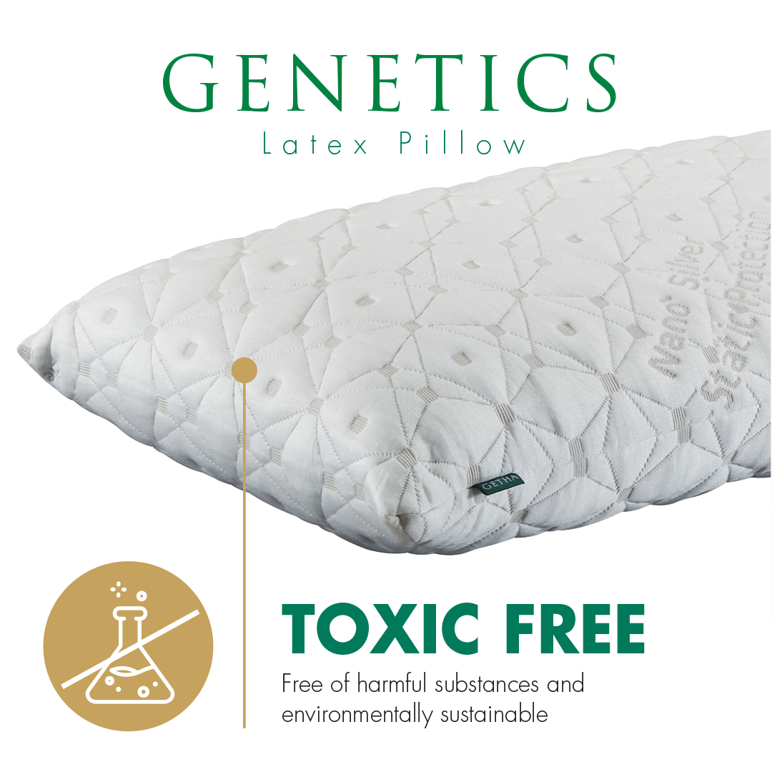Getha Genetics Latex Pillow – Getha Singapore Online Store