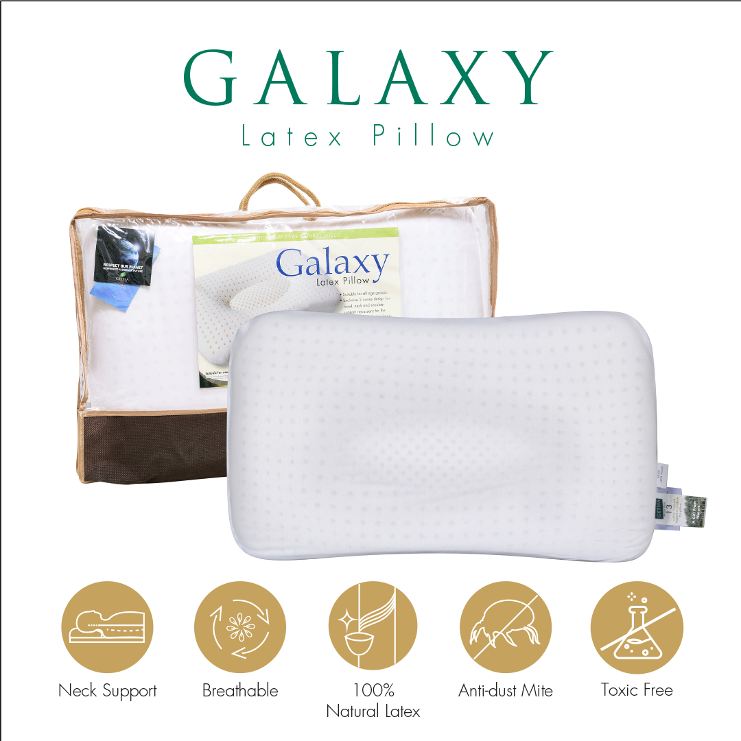 Getha Galaxy Latex Pillow – Getha Singapore Online Store